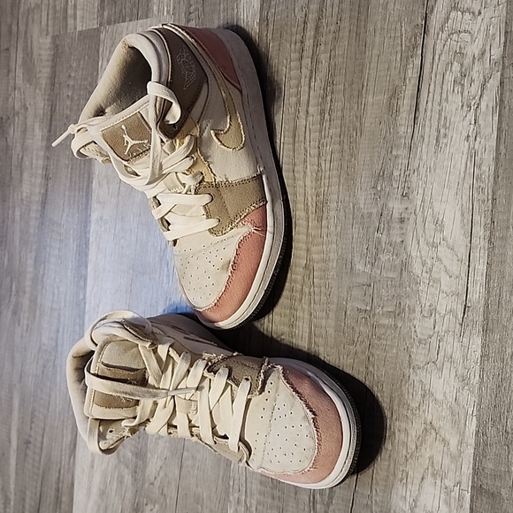 Jordan | Shoes | Nike Air Jordan Mid Se Gs Youth Pastel Colors | Poshmark